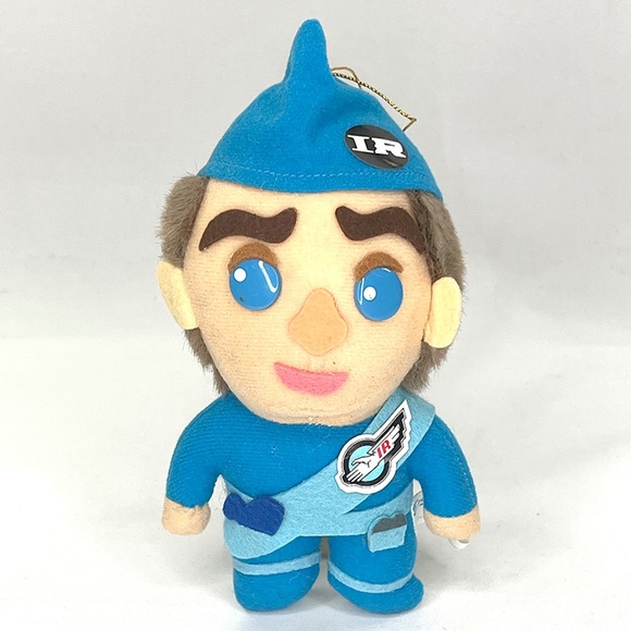 Thunderbirds | Toys | Vintage Thunderbirds Scott Tracy Plush Ornament ...